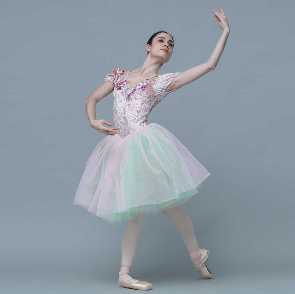 Woman Soft Romatic Ballet Dress – Heporen Garment